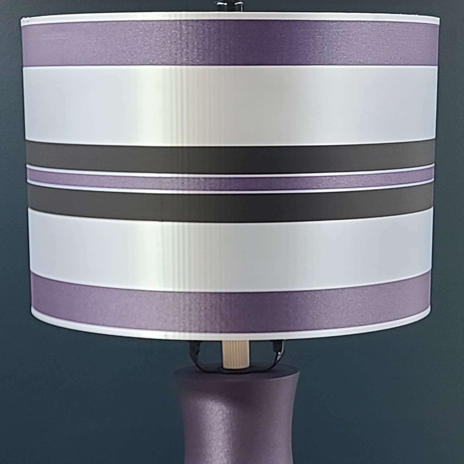Free 3D file Round Lamp Shade - Stripes Design - AMS Colored (SHADE ...