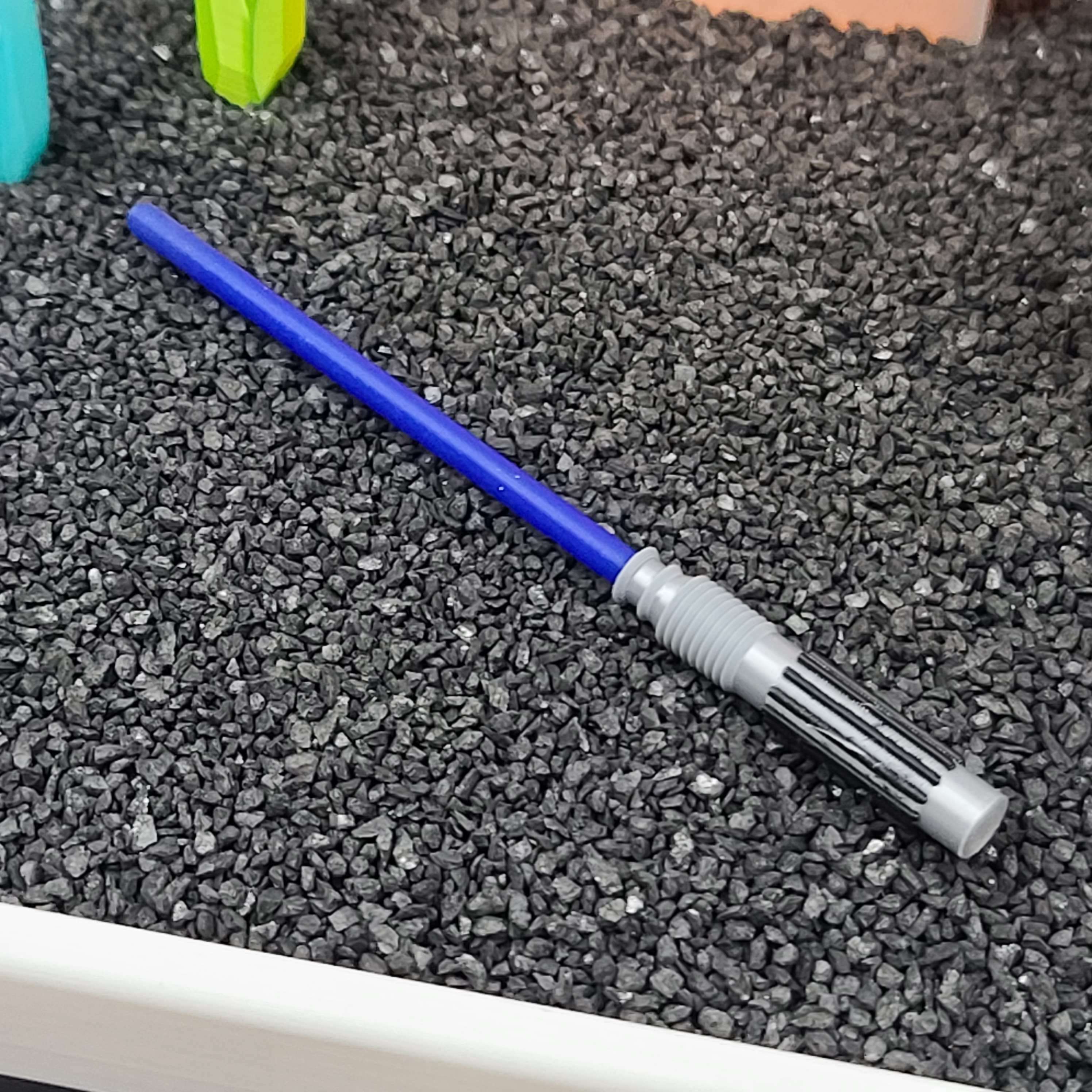 Free STL file Light Saber Rake.stl 👽・3D printing model to download・Cults
