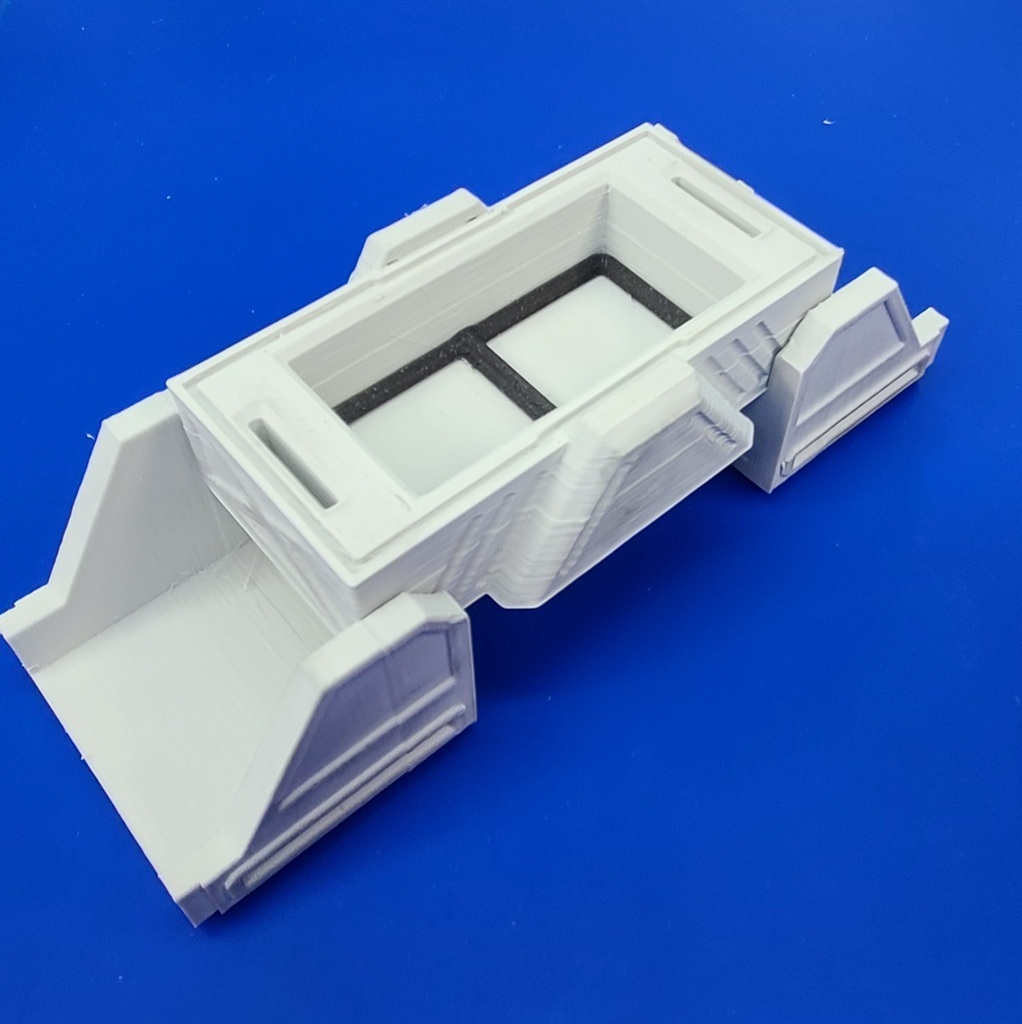 Free 3D file Gridfinity Enclosure - Imperial Inspired (Star Wars)・3D ...