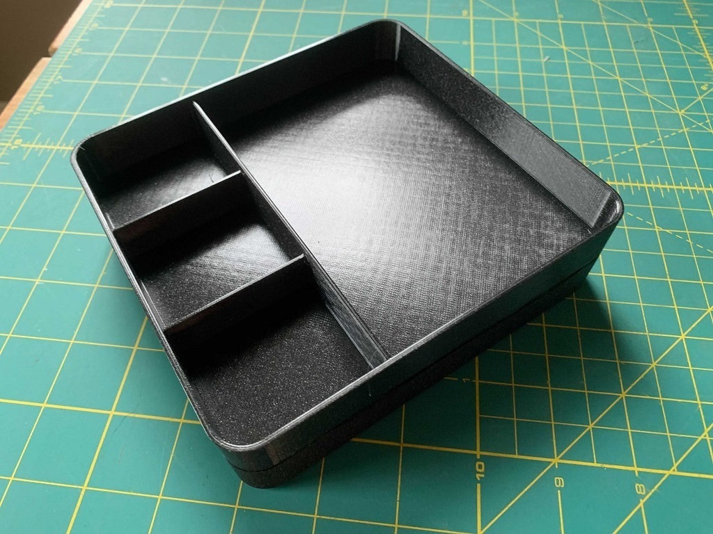 Free 3D file Stackable Parametric Desk Tidy・Model to download and 3D ...