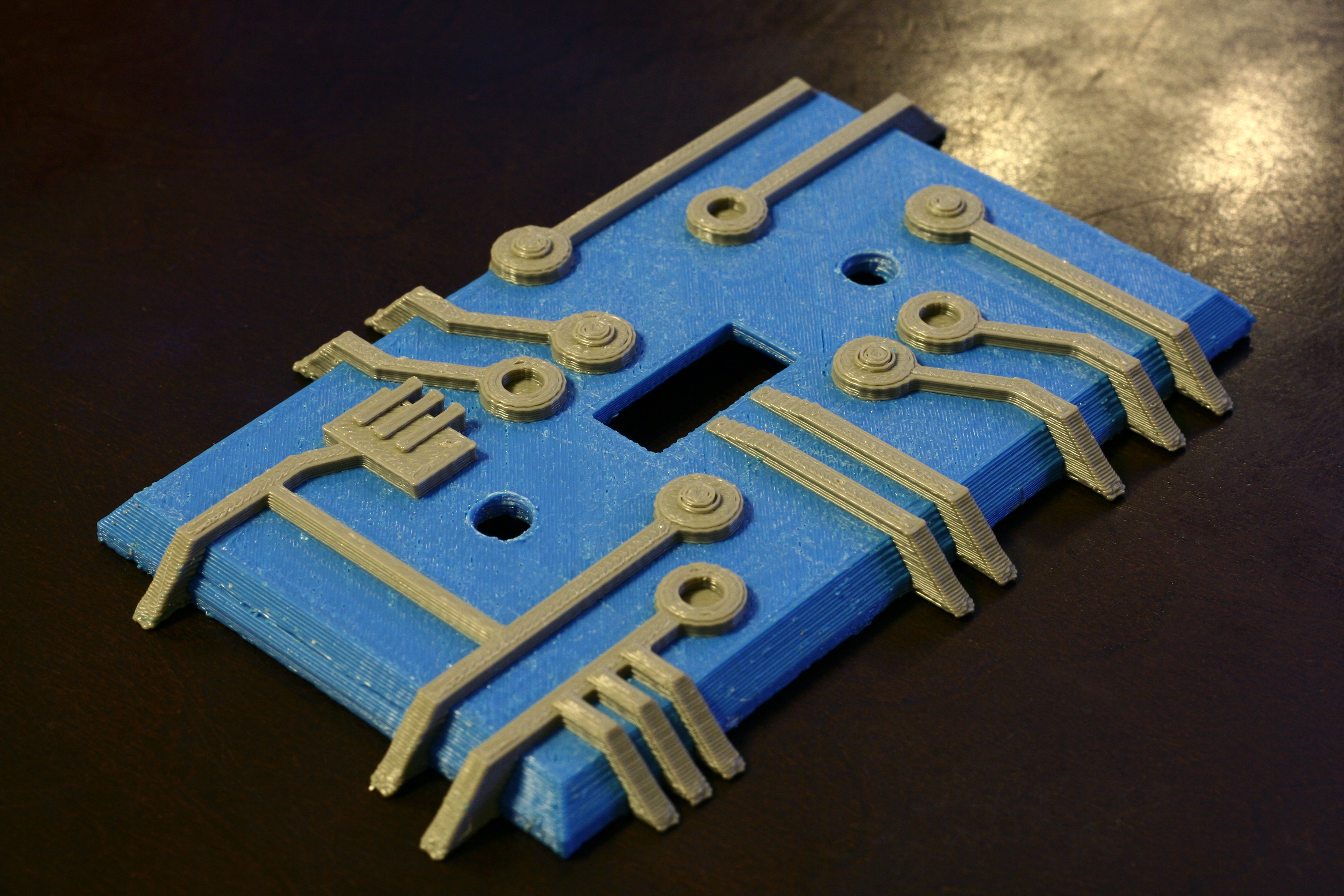 STL file Circuit Light Switch by Marco Valenzuela・3D printer design to ...