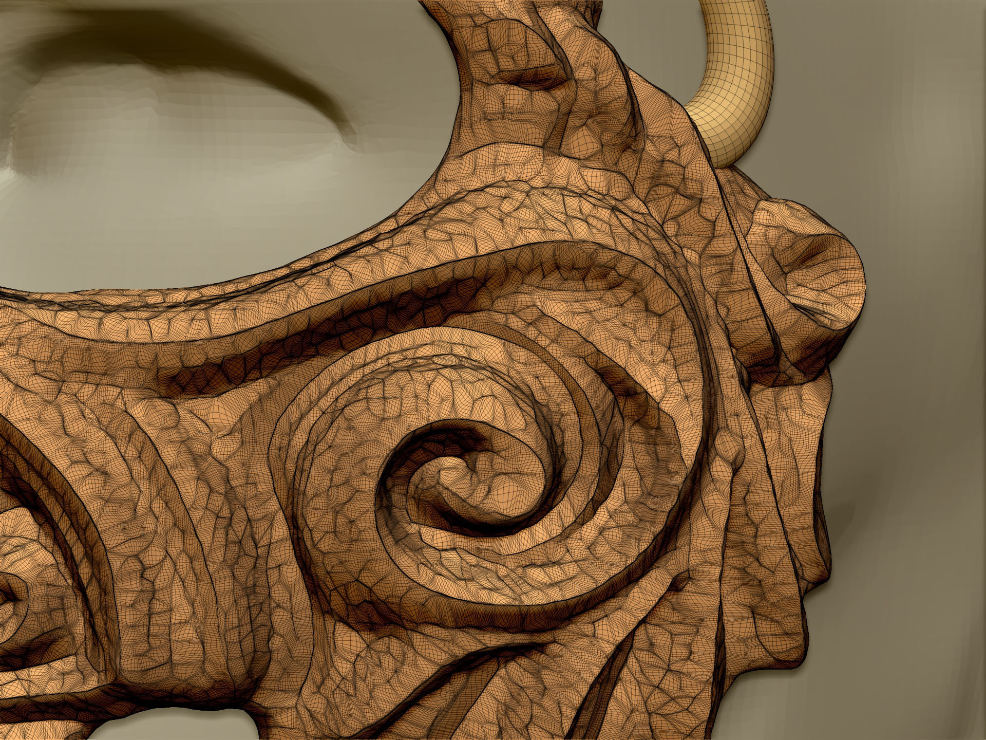 STL file Male Skull Mask by Marco Valenzuela ♂️・Template to download ...