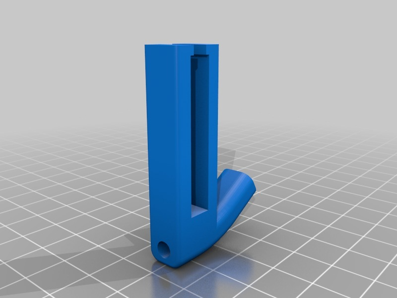 Free 3D file Filament Guide support for bowden tube・3D printable model ...