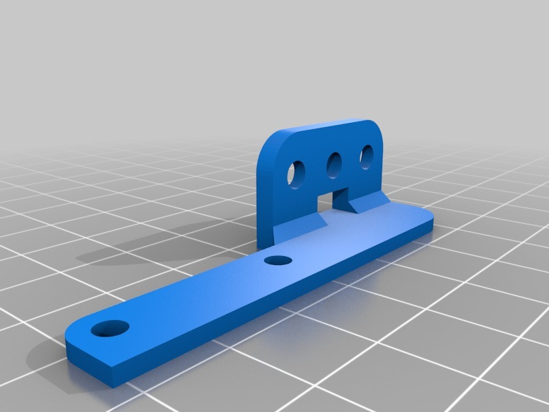 Archivo 3D gratis Soporte Geeetech i3 A Pro Aluminio 3D Touch・Diseño de impresora 3D para ...