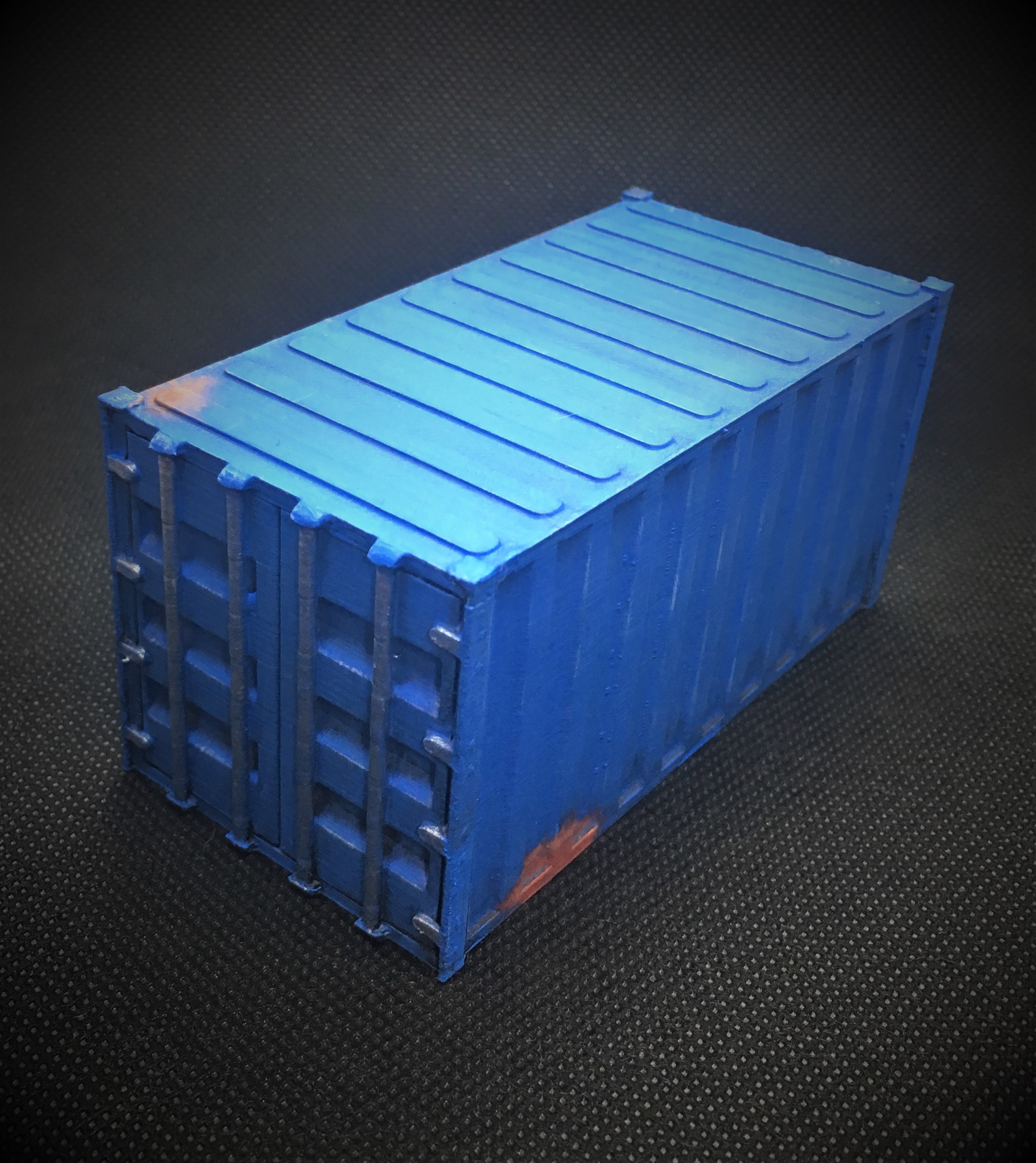 OBJ file Shipping Container・3D printer design to download・Cults