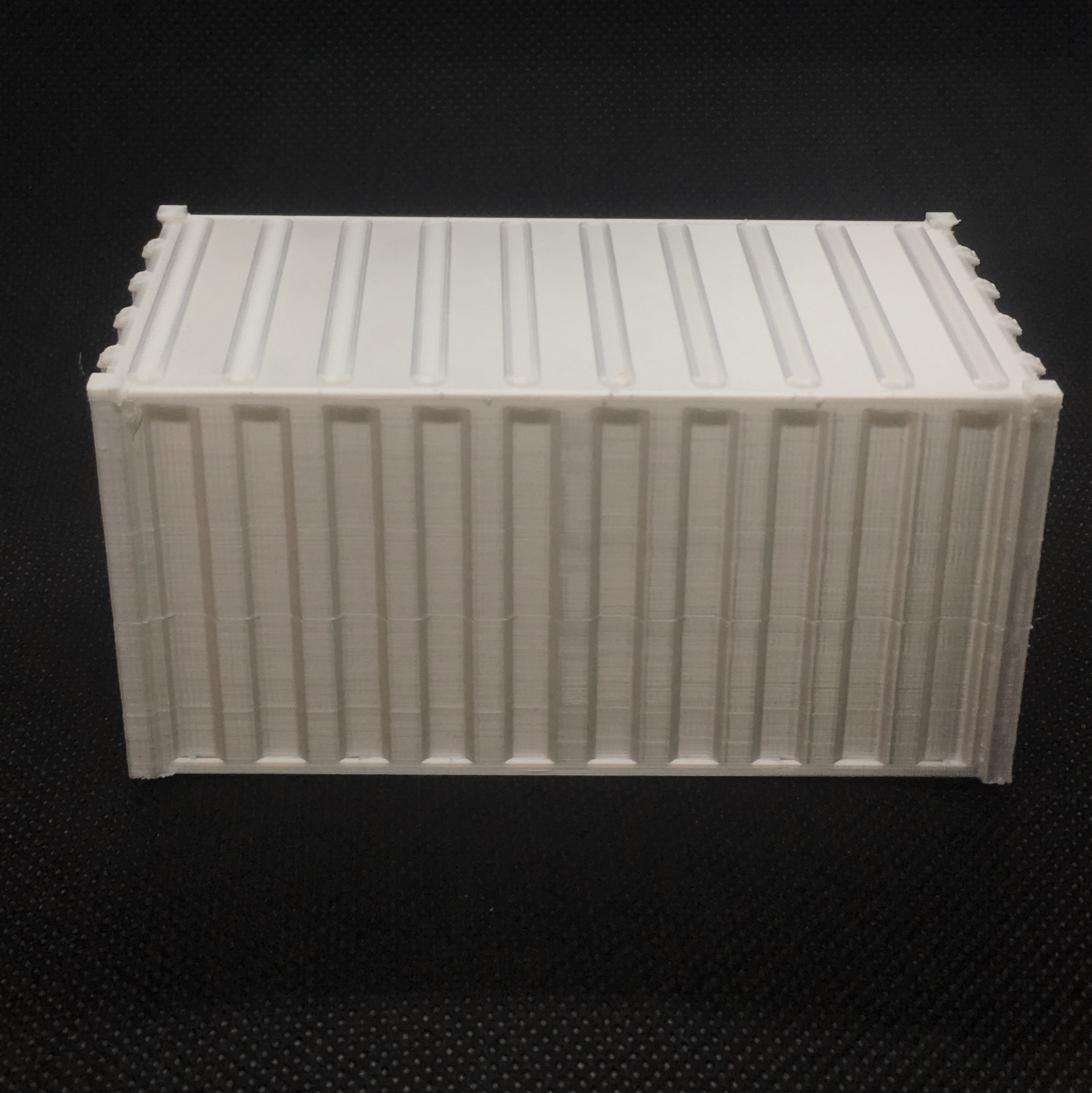 OBJ file Shipping Container・3D printer design to download・Cults