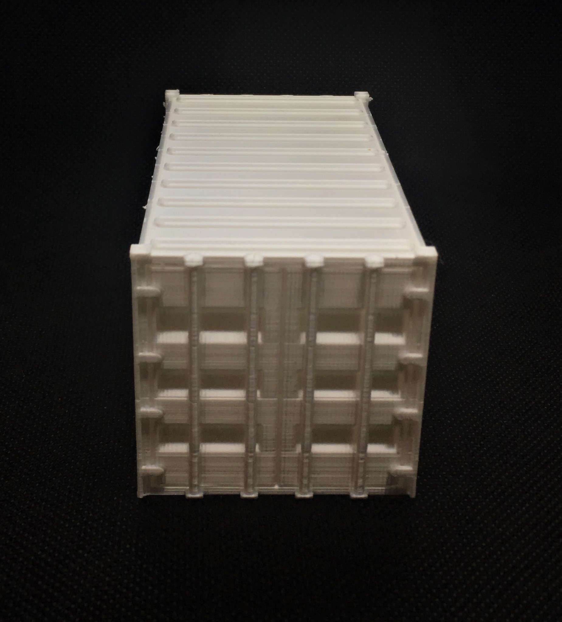 OBJ file Shipping Container・3D printer design to download・Cults