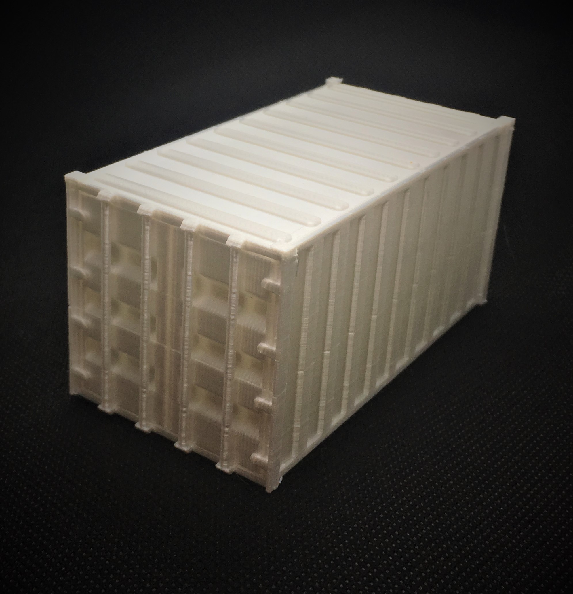OBJ file Shipping Container・3D printer design to download・Cults