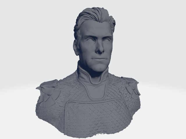 OBJ file Homelander・3D printer model to download・Cults