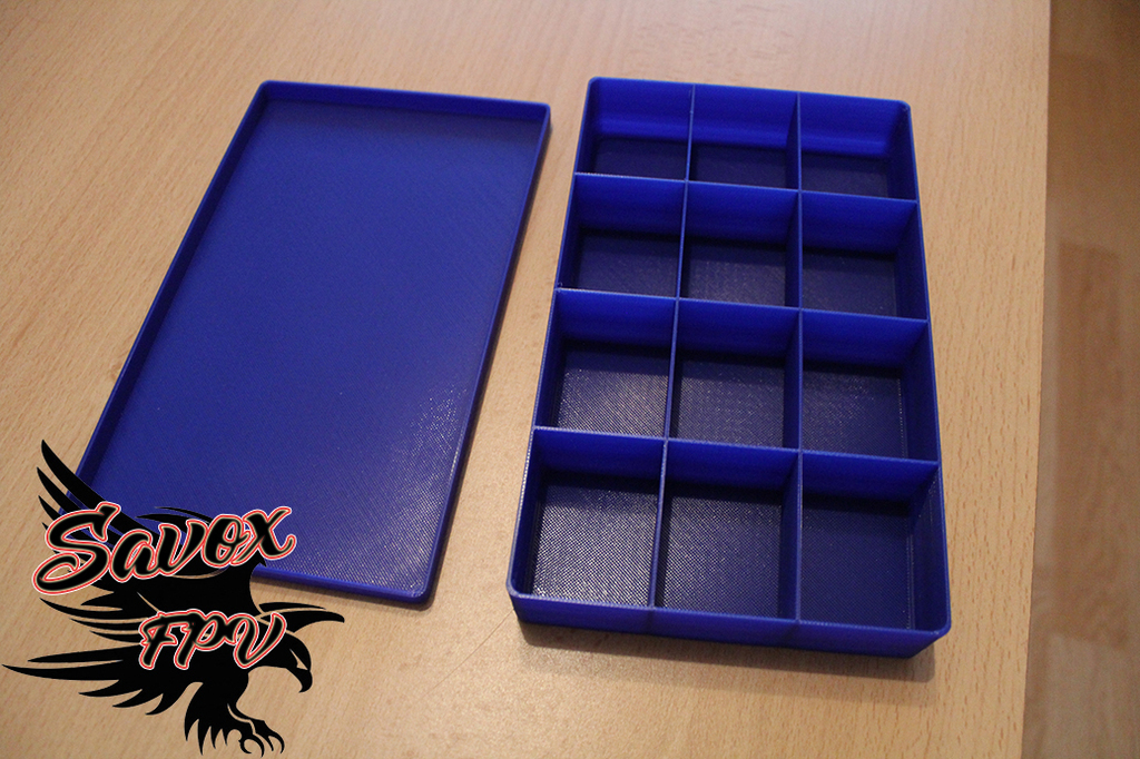 Free 3D file Sortierboxen / sorting boxes (200x120x30)・3D printer model ...