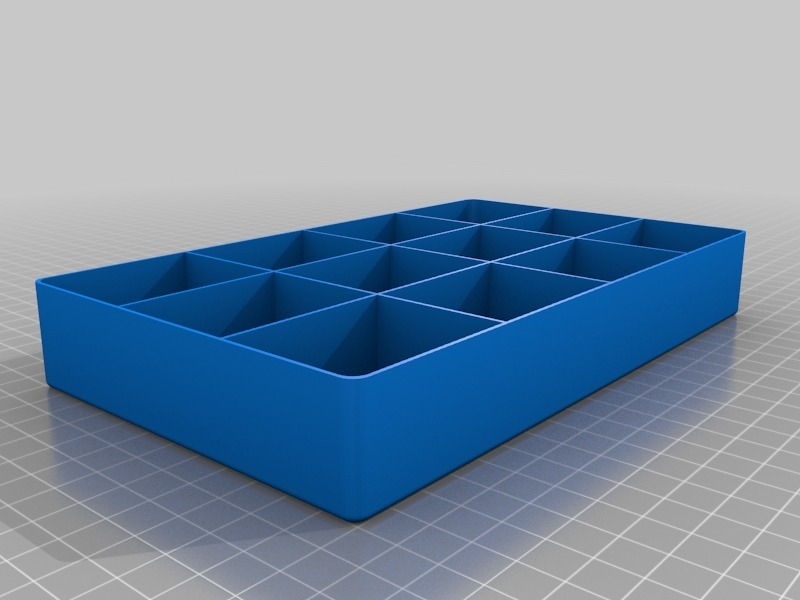 Free 3D file Sortierboxen / sorting boxes (200x120x30)・3D printer model ...