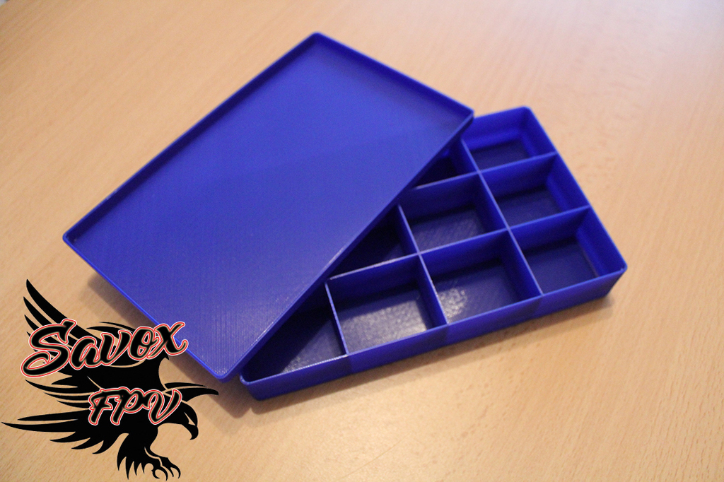 Free 3D file Sortierboxen / sorting boxes (200x120x30)・3D printer model ...