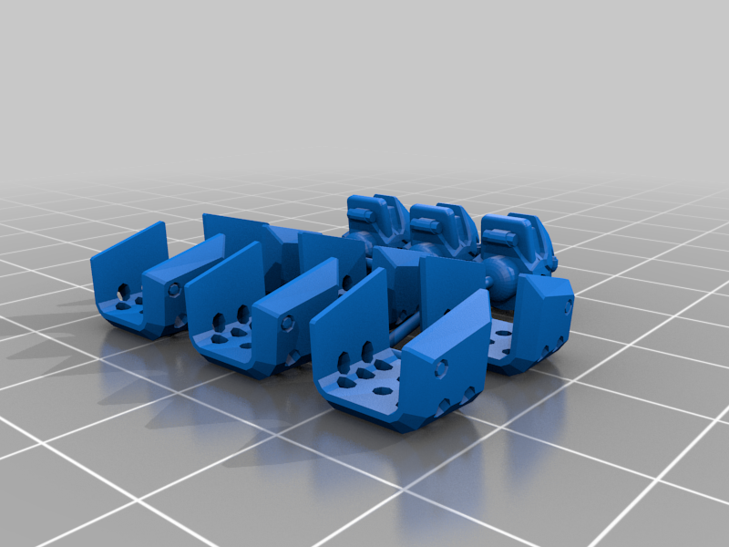 Free STL file 40k Gundam Bits 🤖・3D printer design to download・Cults