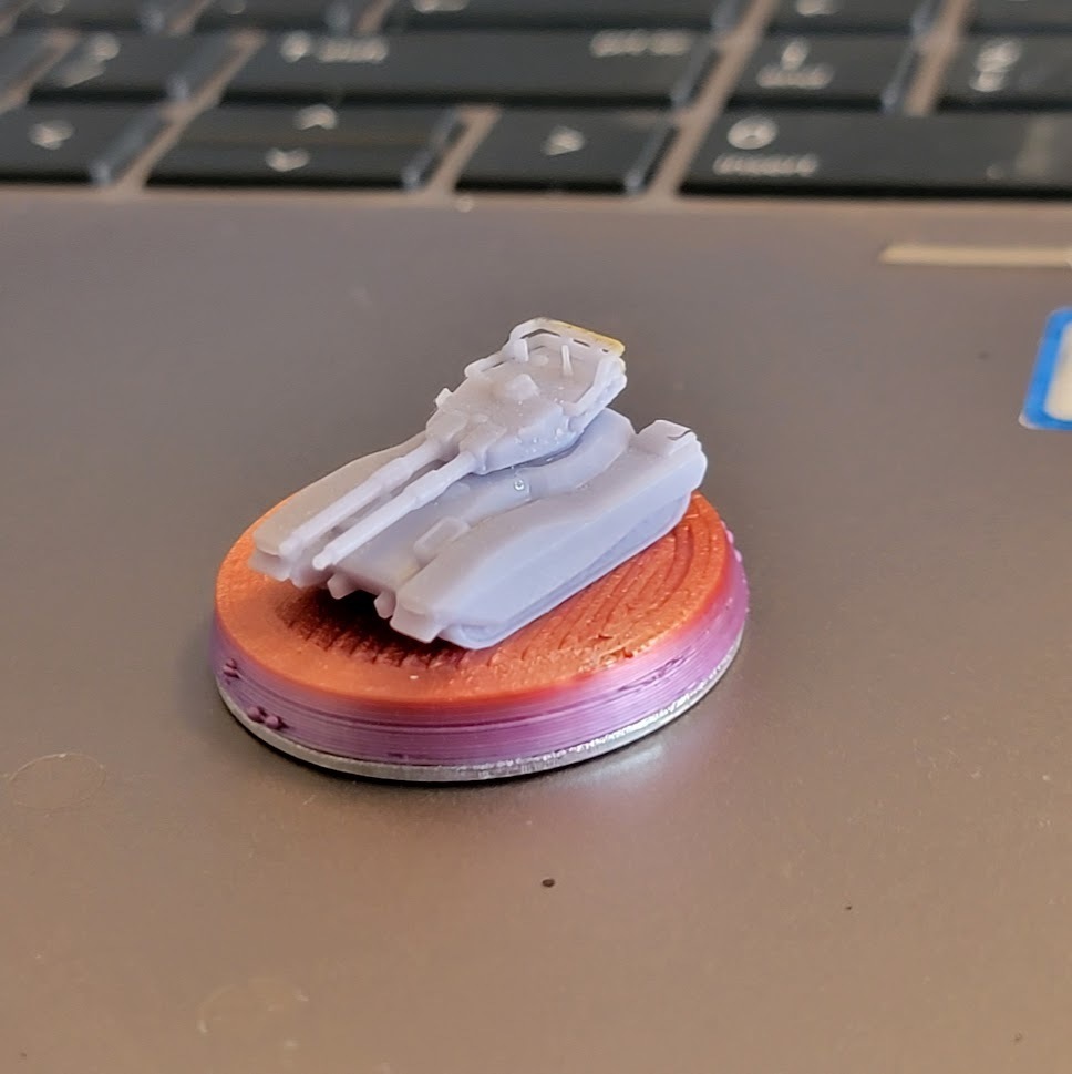 Fichier STL gratuit Magella Attack et Type 61 Tanks Gundam 🤖・Design à ...