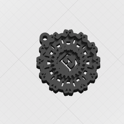 Download STL file Magic Letter E Pendant • Model to 3D print ・ Cults