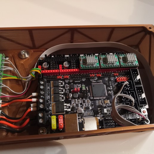 Download free 3D print files SKR V1.3 Enclosure for 2020Extrusion ・ Cults