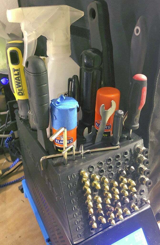 Free STL file Control Box Storage Unit・3D printer model to download・Cults