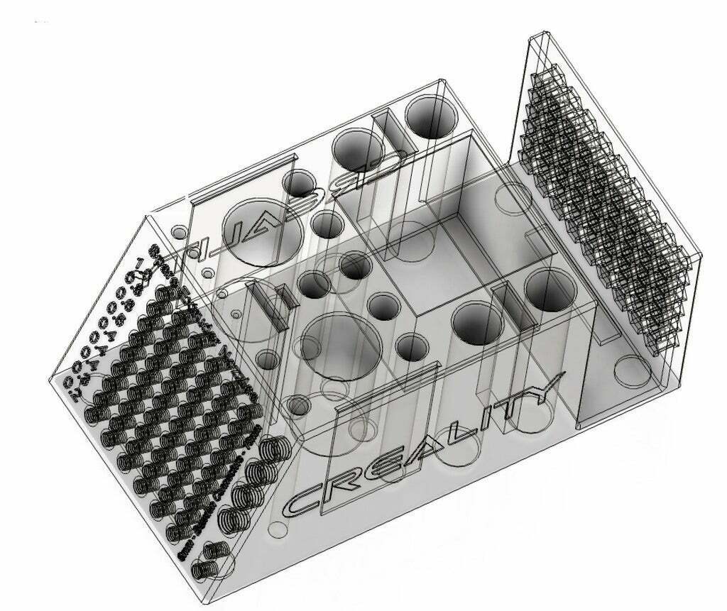 Free STL file Control Box Storage Unit・3D printer model to download・Cults