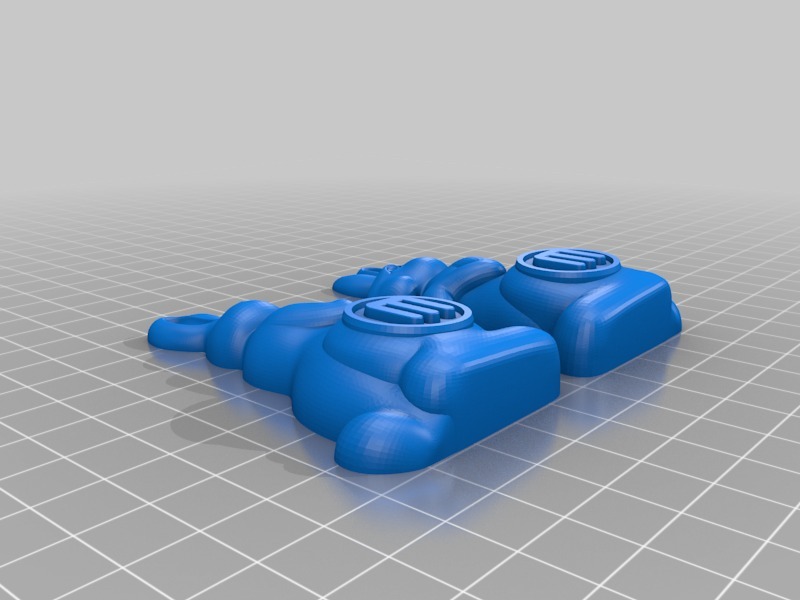 Free 3D file Chocolate MakerBot Bunny・3D printer model to download・Cults
