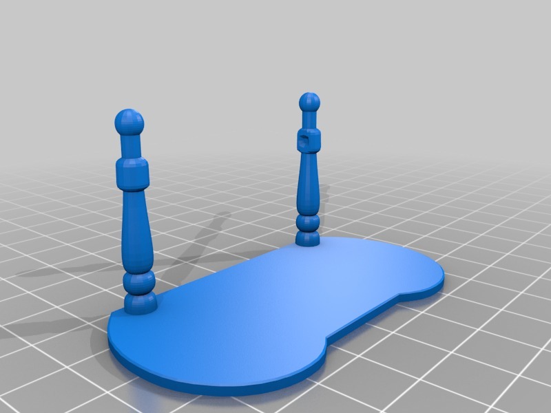 Free 3D file Vanity table and stool・3D printable design to download・Cults