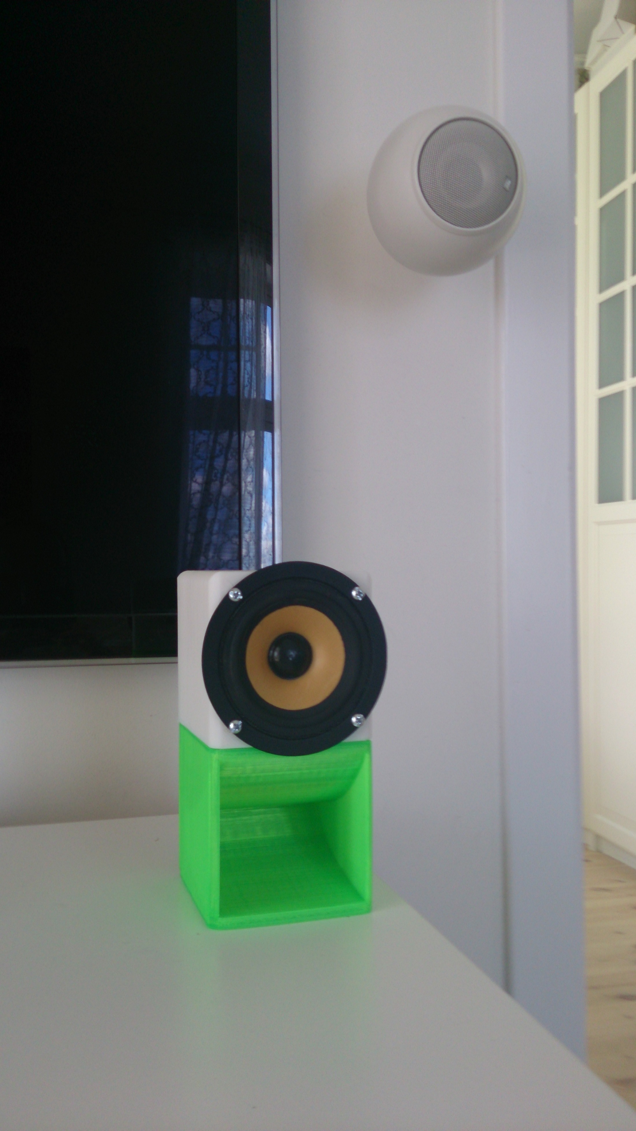 Free STL file Micro Horn Speaker・Object to download and to 3D print・Cults