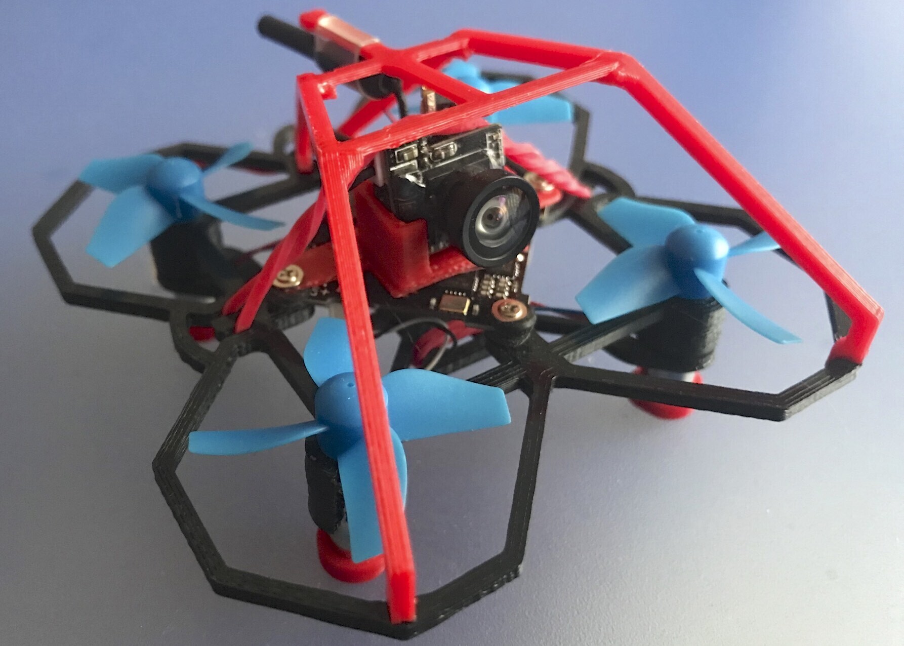 Free STL file 65mm Drone Frame・3D printing template to download・Cults