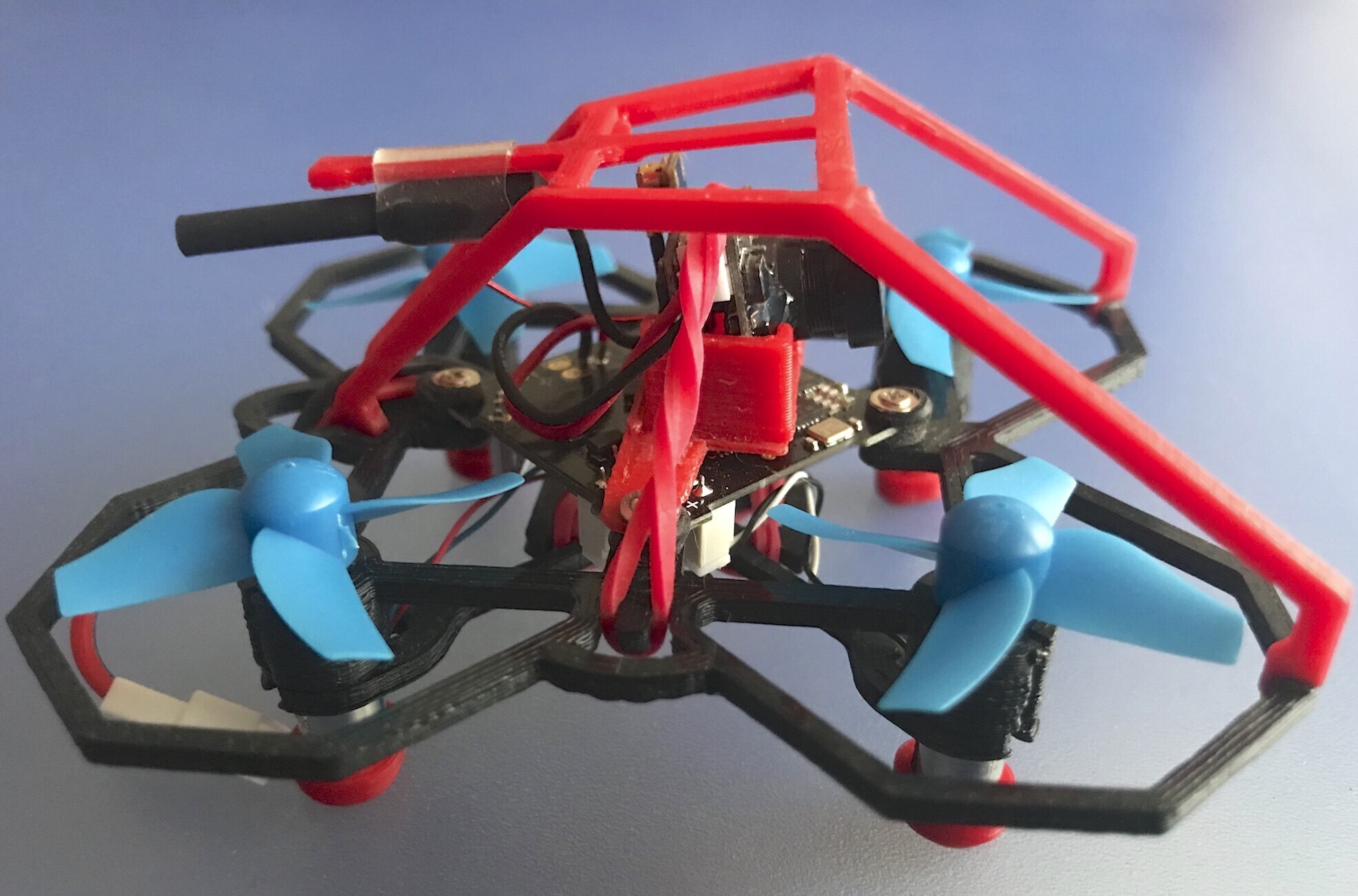 Free STL file 65mm Drone Frame・3D printing template to download・Cults