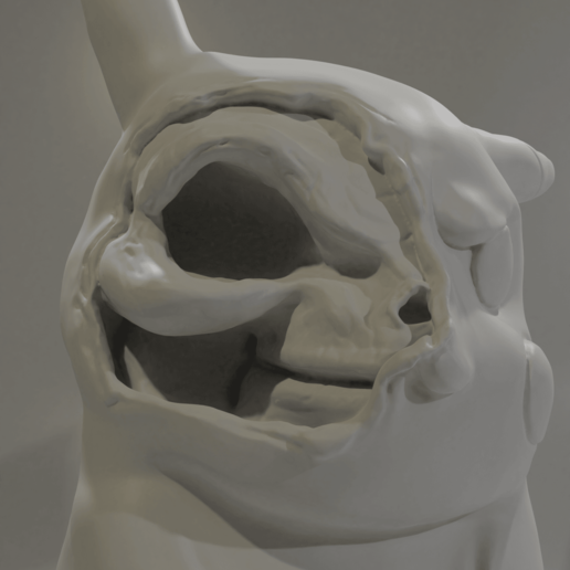 Download 3D printer files Pikachu Cranium ・ Cults