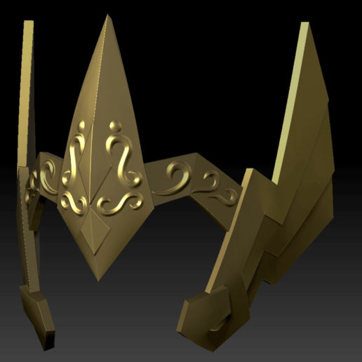 Download STL file HI-DEF - Helmet Saint Seiya Sagittarius - Sagitario ...