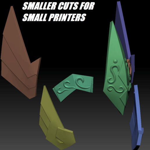 Download STL file HI-DEF - Helmet Saint Seiya Sagittarius - Sagitario ...