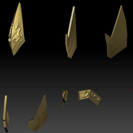 Download STL file HI-DEF - Helmet Saint Seiya Sagittarius - Sagitario ...