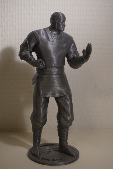 Файл OBJ Mortal Kombat 2 Raiden Statue 🥷・Модель для загрузки и 3D ...