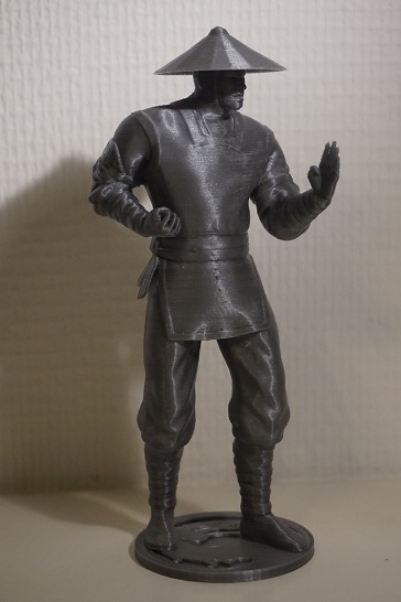 Файл OBJ Mortal Kombat 2 Raiden Statue 🥷・Модель для загрузки и 3D ...