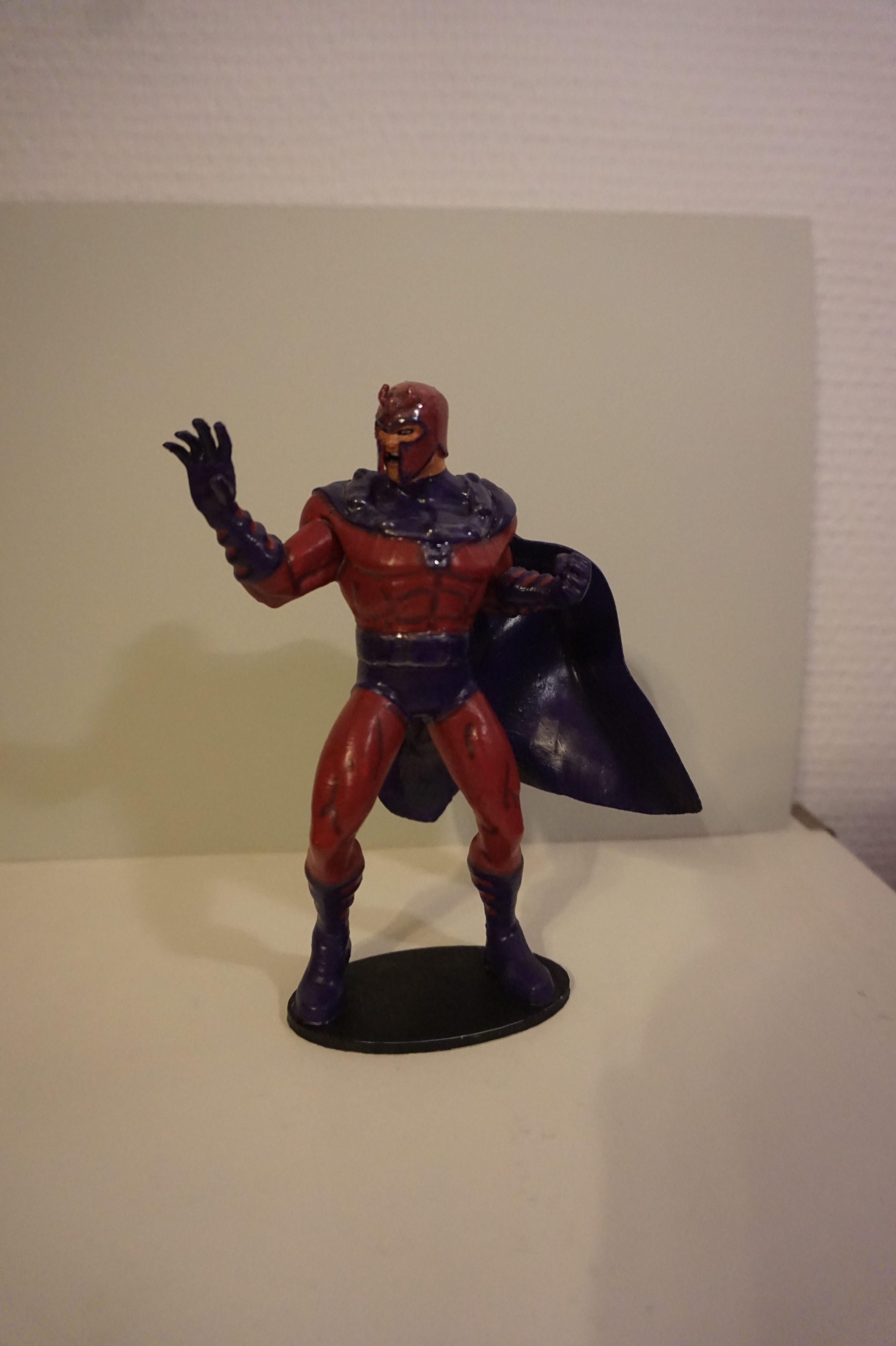 Download STL file X-men Diorama: Cyclops vs Magneto. • 3D printing ...