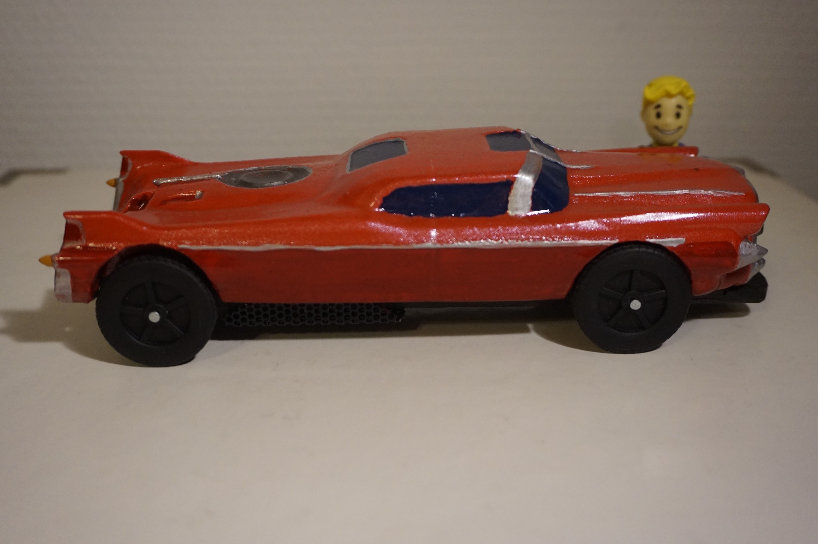 3D file Fallout Pinewood Derby Car Nr.1・3D printable design to download ...