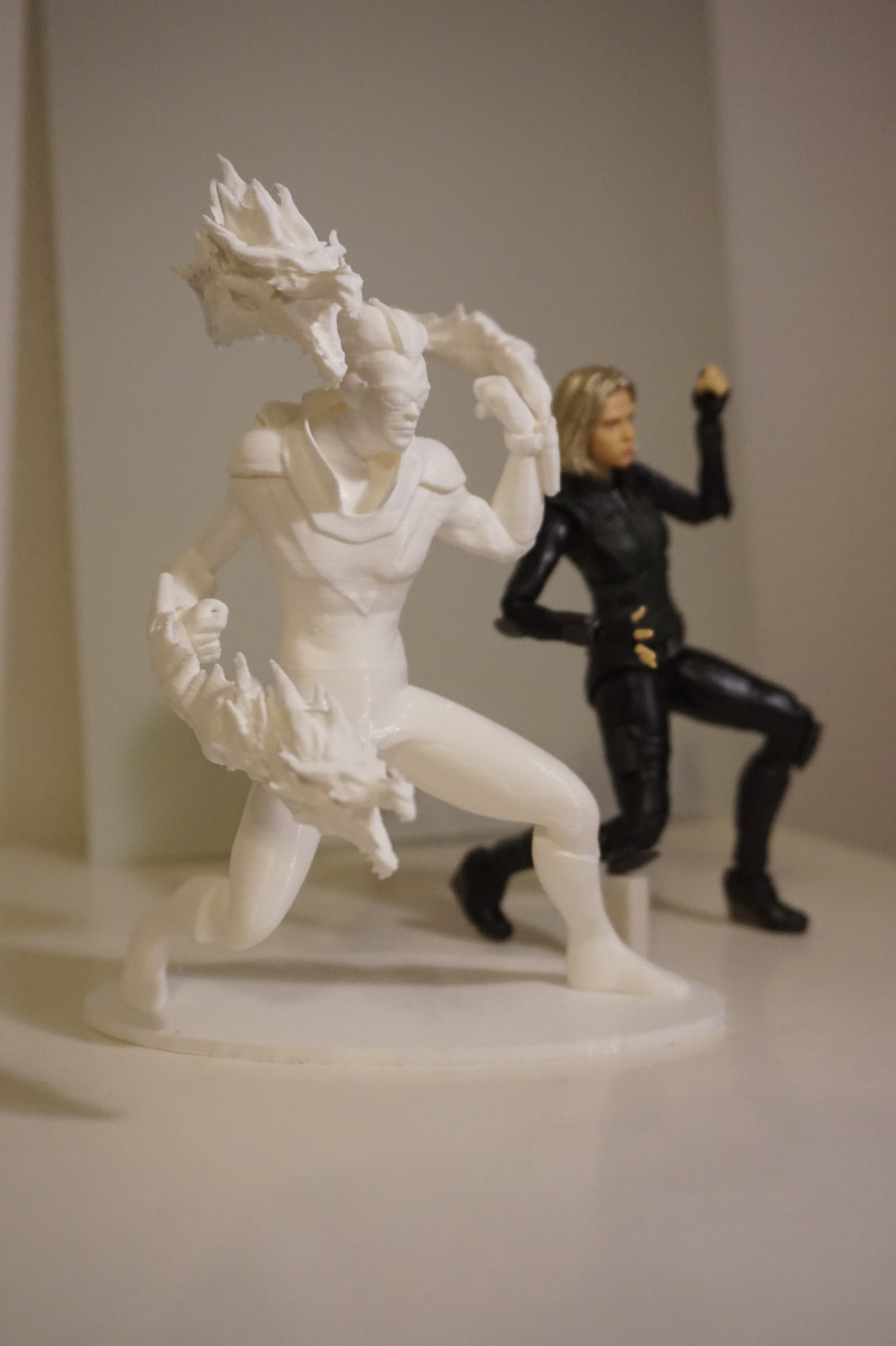 Iceman Vs Pyro