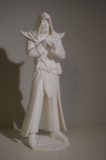 STL file Baldur's Gate 2 Edwin Odesseiron Statue 🦸・Model to download ...