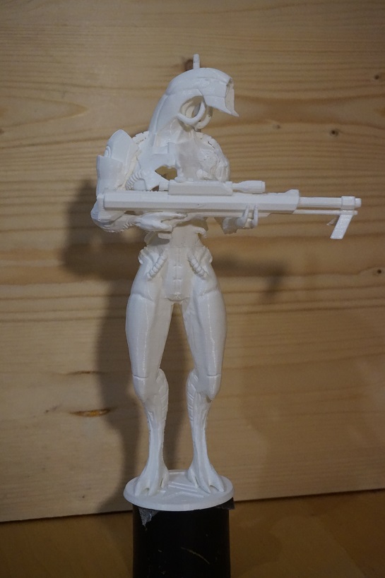 Archivo Stl Mass Effect Legión Estatua 👾・objeto Para Impresora 3d Para Descargar・cults