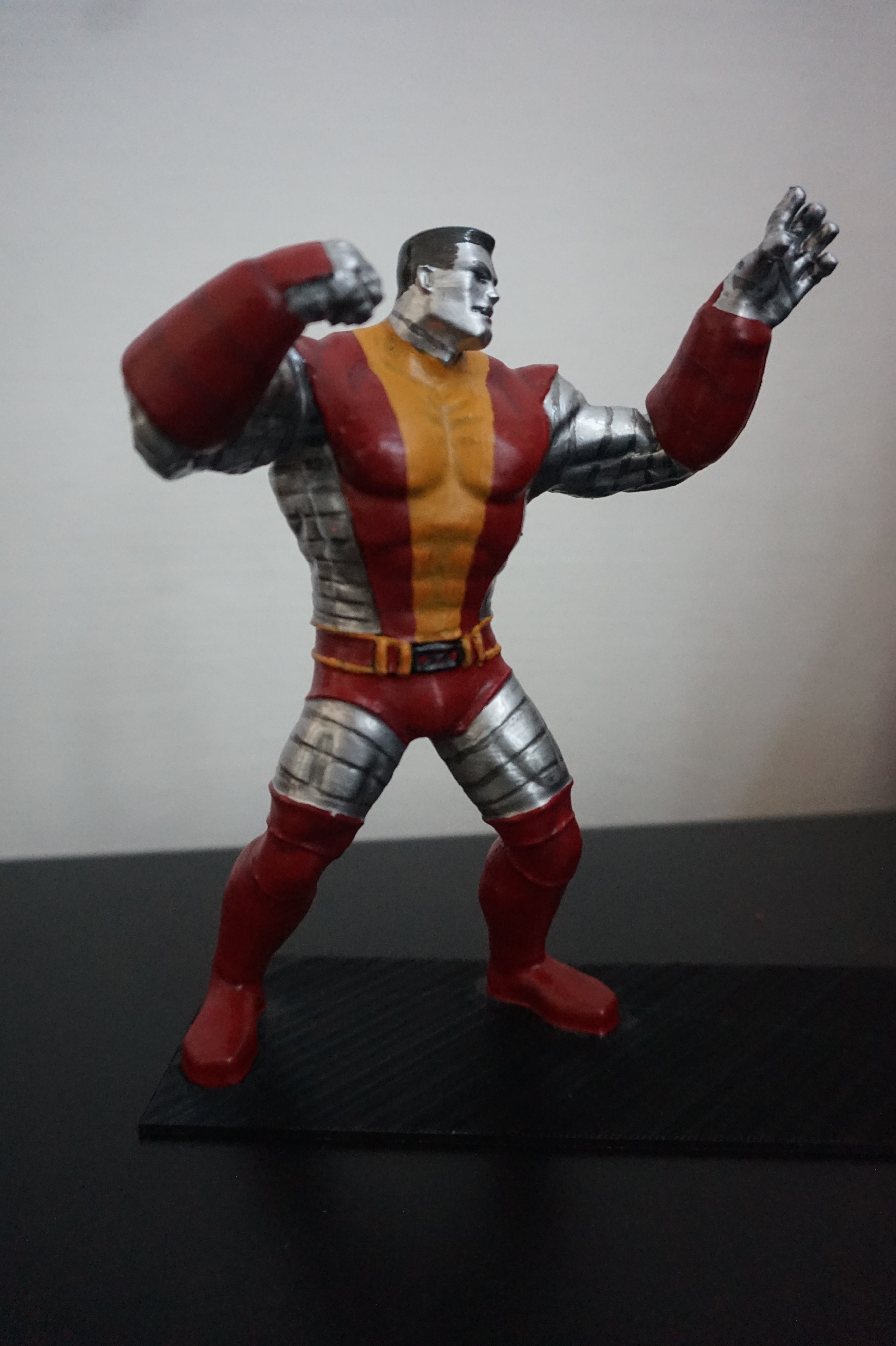 Juggernaut Vs Colossus Statue