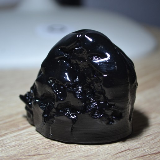 3D print Darth Vader Melted Mask • made with ender 3 pro ・ Cults