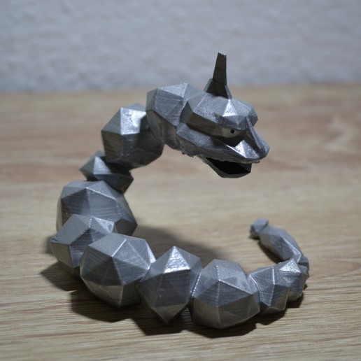 3D printer Onix Pokemon ・ Cults