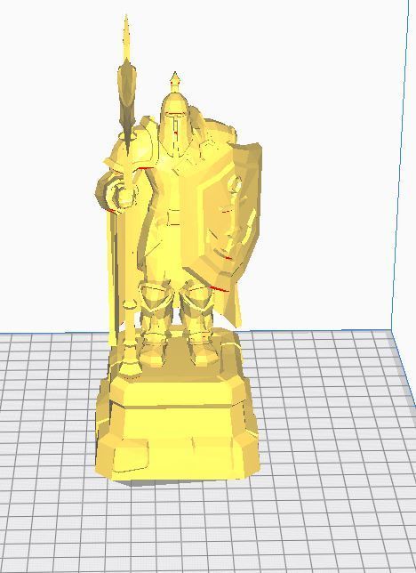 Free STL file Roman soldier・Model to download and 3D print・Cults