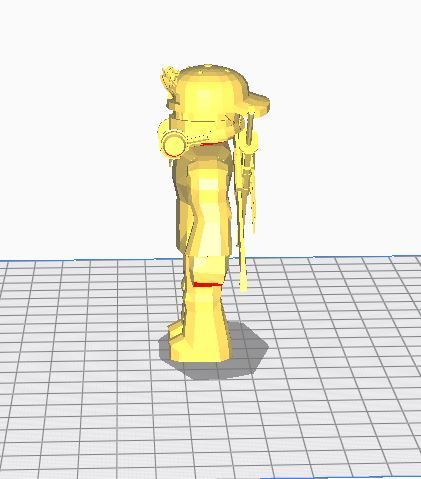 Free STL file Ninja・3D print design to download・Cults