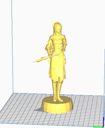 Free STL file Chinese fighter, Female, Chinese・Design to download and ...