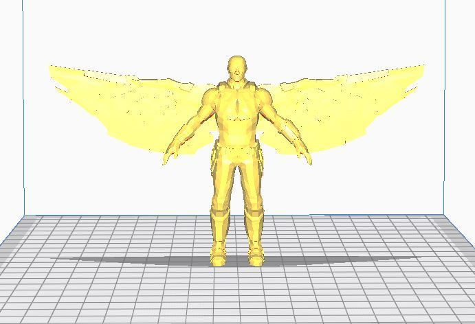 Free STL file Flying Man・3D printing model to download・Cults