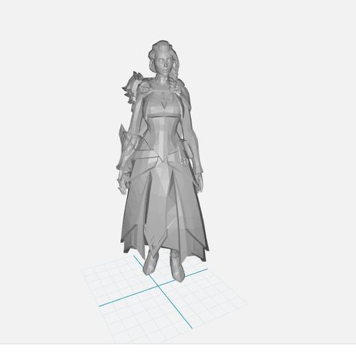 Download free 3D printing models Jina Boss Alliance World of Warcraft ...