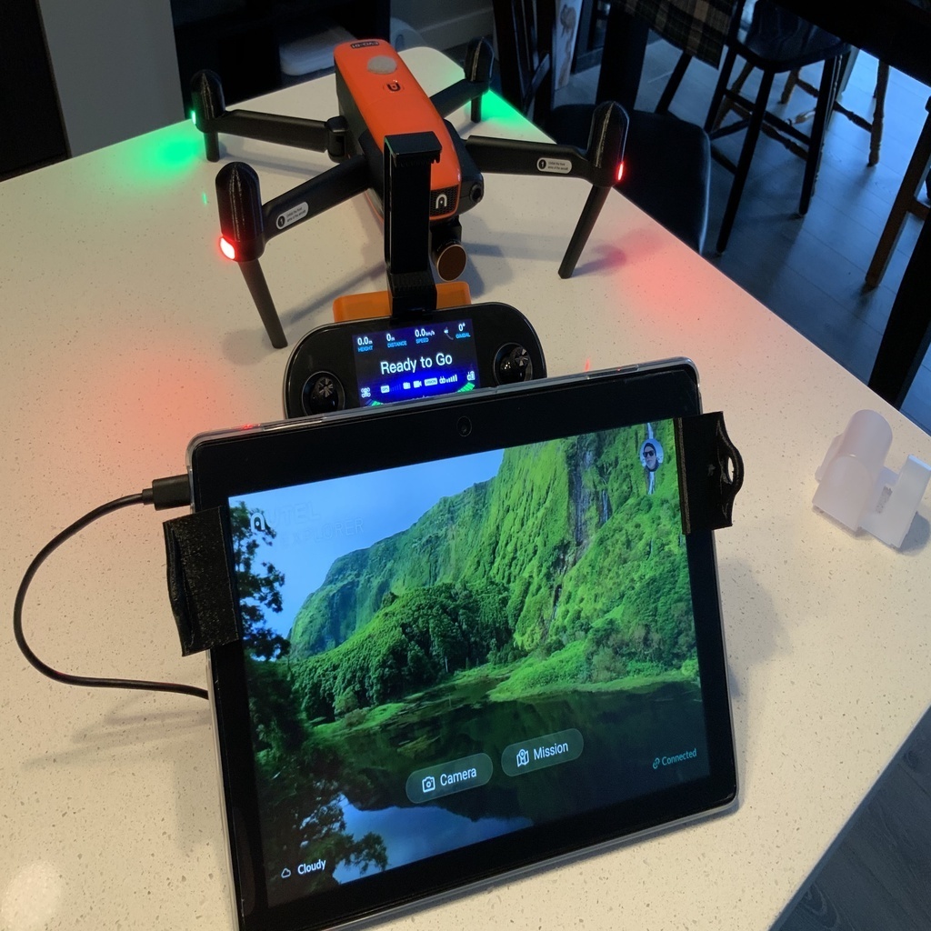 Free 3D file Tablet Support for Autel Evo Remote・Design to download and ...