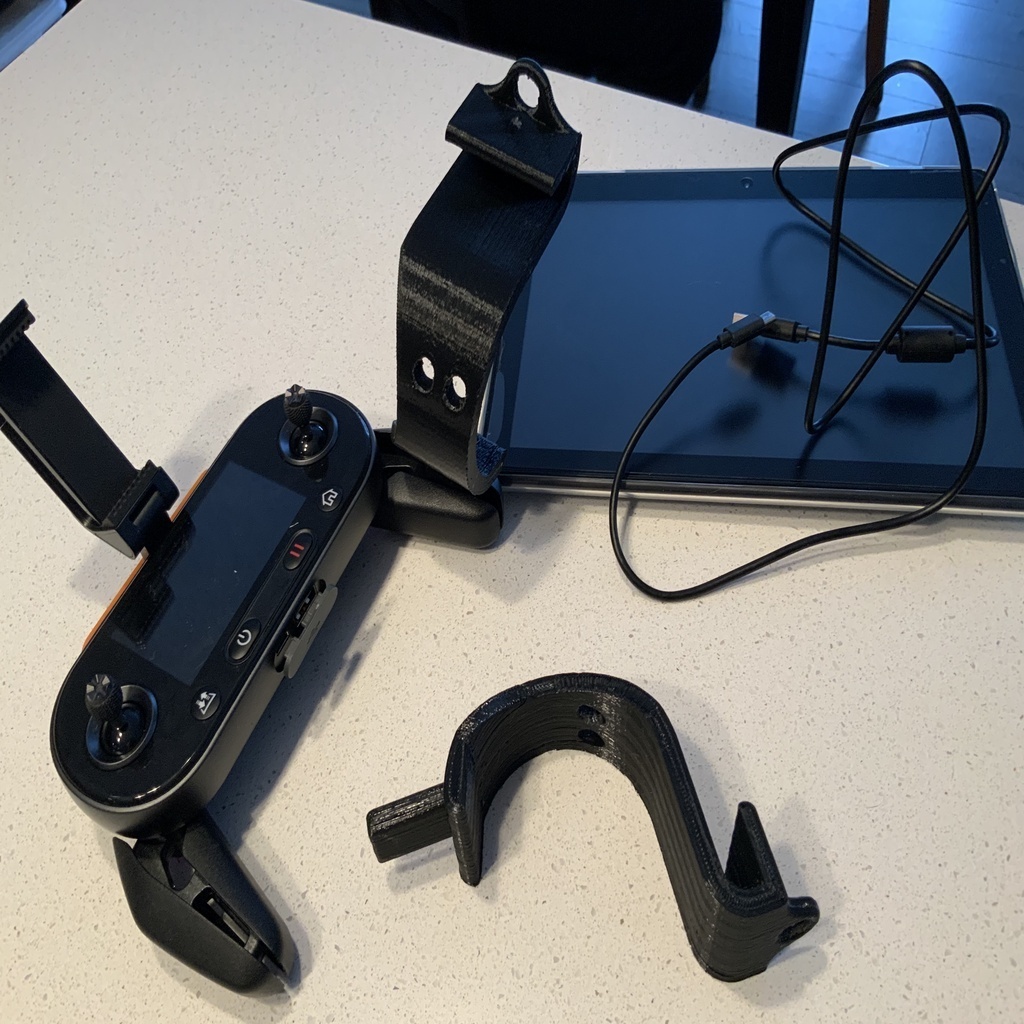 Free 3D file Tablet Support for Autel Evo Remote・Design to download and ...