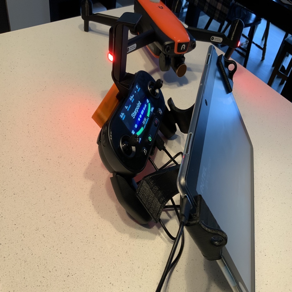 Free 3D file Tablet Support for Autel Evo Remote・Design to download and ...