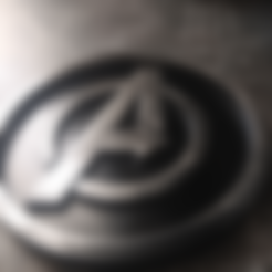 Download free 3D print files avengers medallion ・ Cults